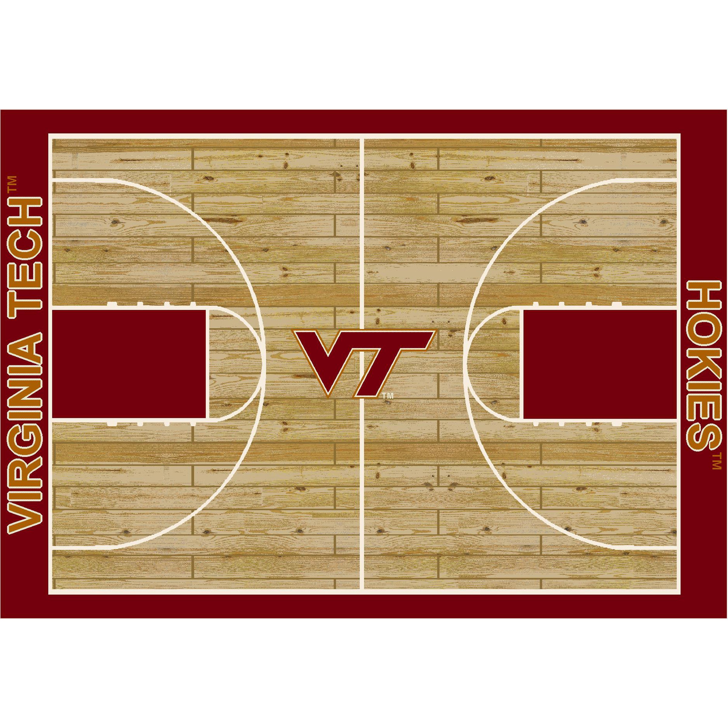 Virginia Tech 4x6 Courtside Rug – Mr. Everythingpooltable