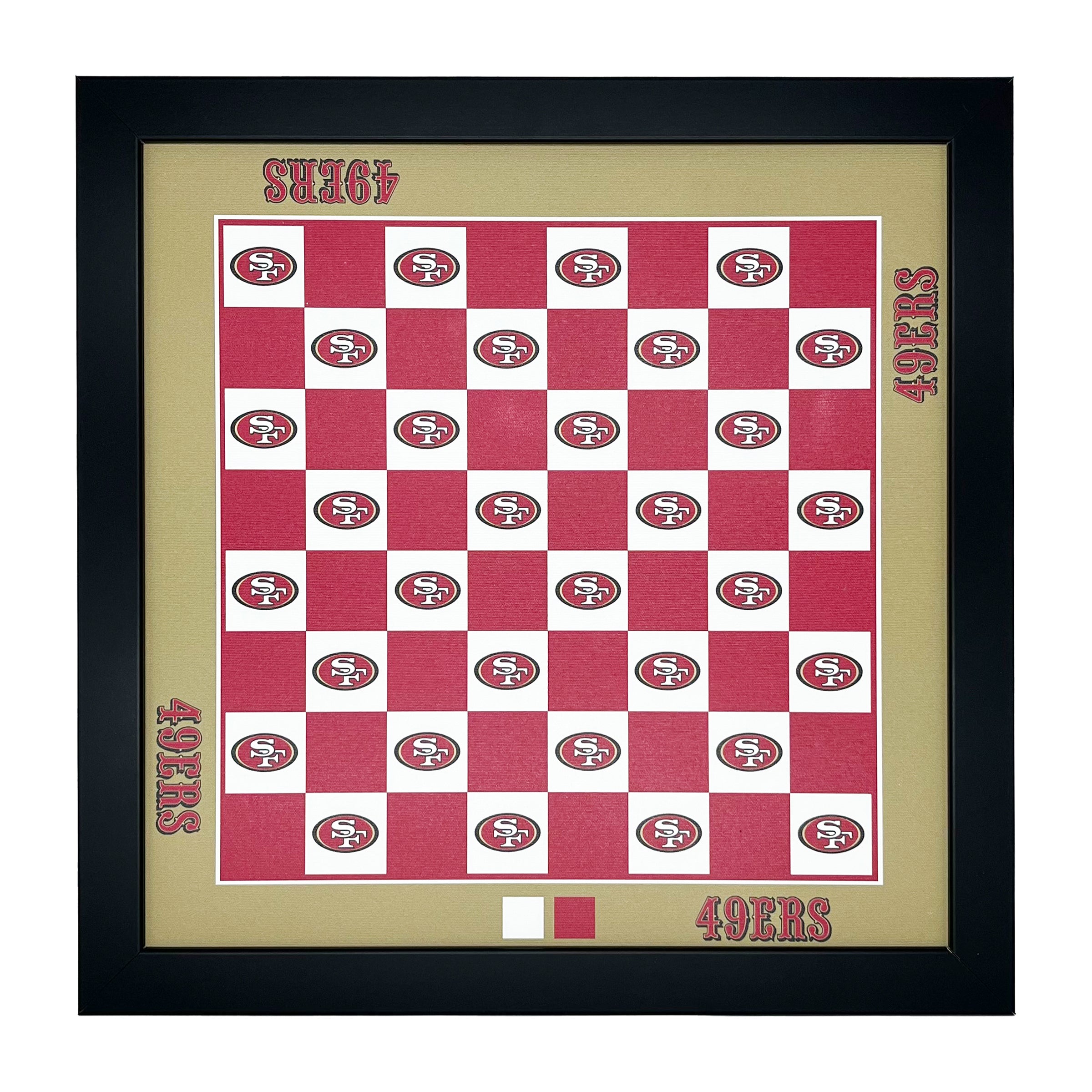 San Francisco 49ers Magnetic Chess Set – Mr. Everythingpooltable