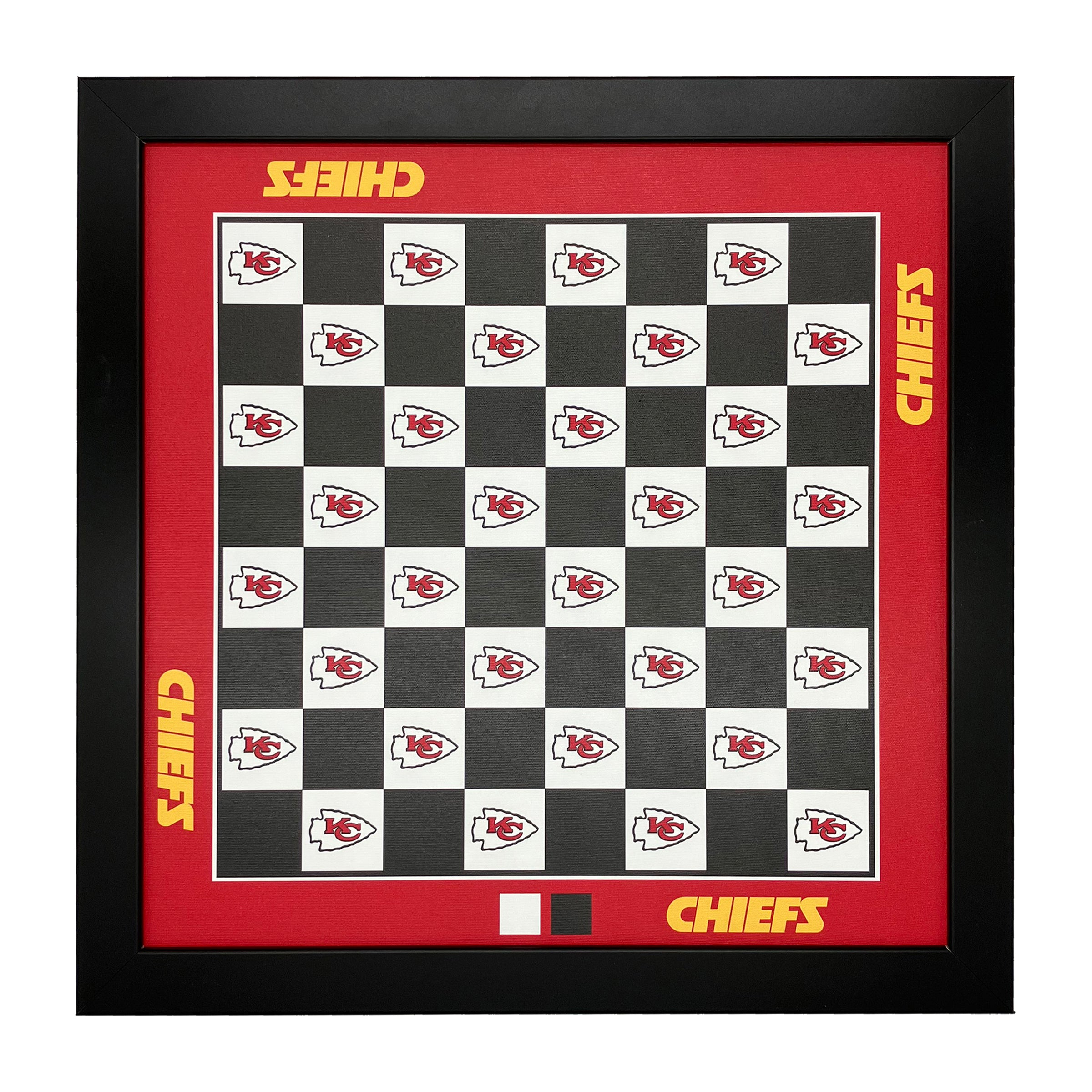 Kansas City Chiefs Magnetic Chess Set – Mr. Everythingpooltable