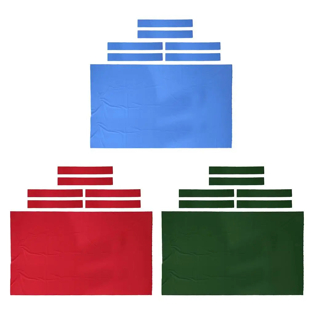 Professional Billiard Pool Table Cloth Felt 8ft, Snooker Table Tablecl ...