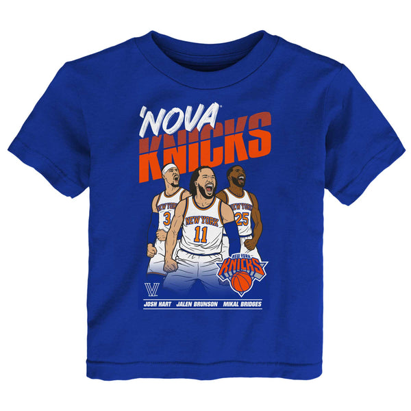 Toddler Outerstuff Jalen Brunson, Josh Hart & Mikal Bridges Blue Nova ...